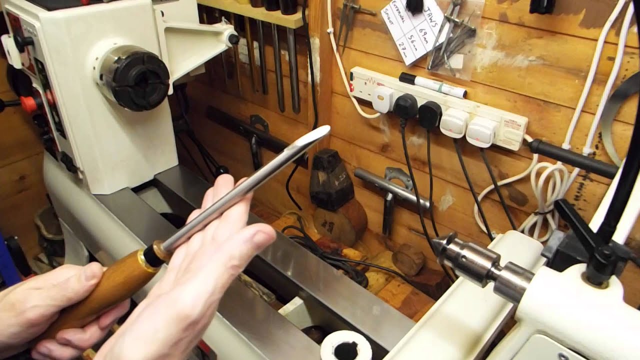 Pen turning tools No1 - YouTube