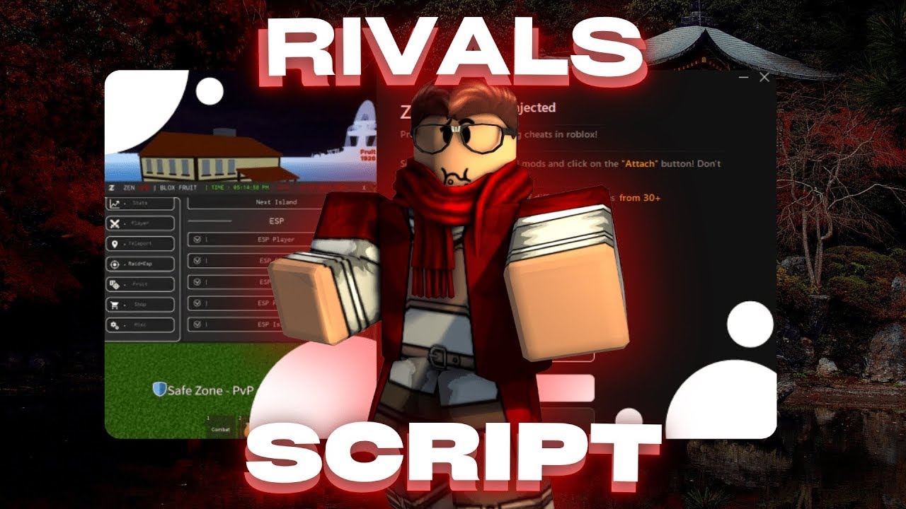 NEW Rivals Script 2025 ＊NO KEY＊ Aimbot, Silent Aim, Get All Skins, Esp ...