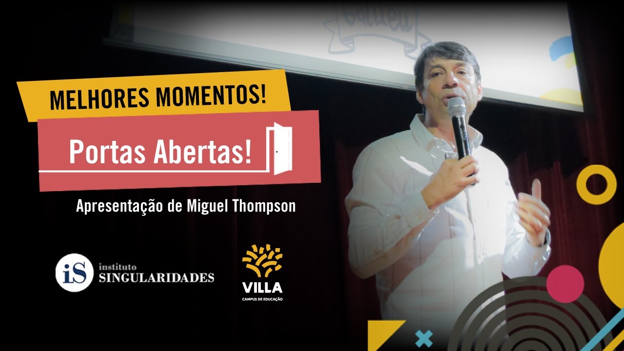 Palestra Miguel Thompson - Novos Papéis na Escola e BNCC | Villa Campus ...