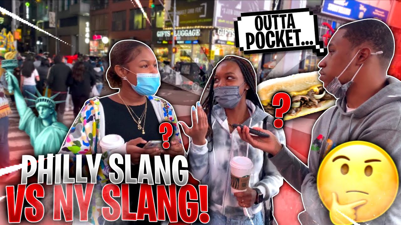 TESTING NEW YORKERS & PHILLY ON THEIR SLANG IN PUBLIC! PHILLY SLANG VS ...