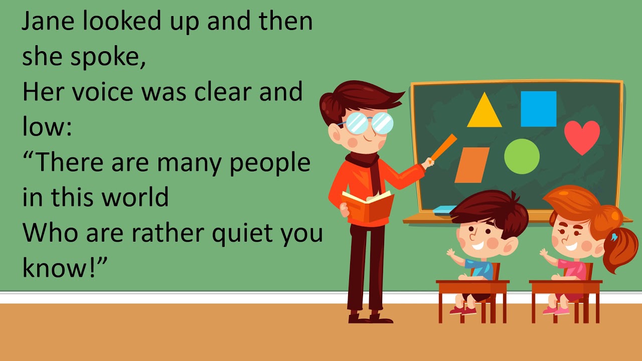 POEM CLASS DISCUSSION - YouTube