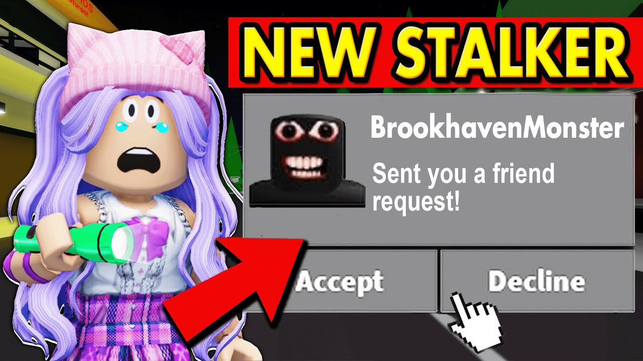 THE CREEPIEST ROBLOX PLAYERS Dark Truth in Brookhaven (will STALK YOU ...