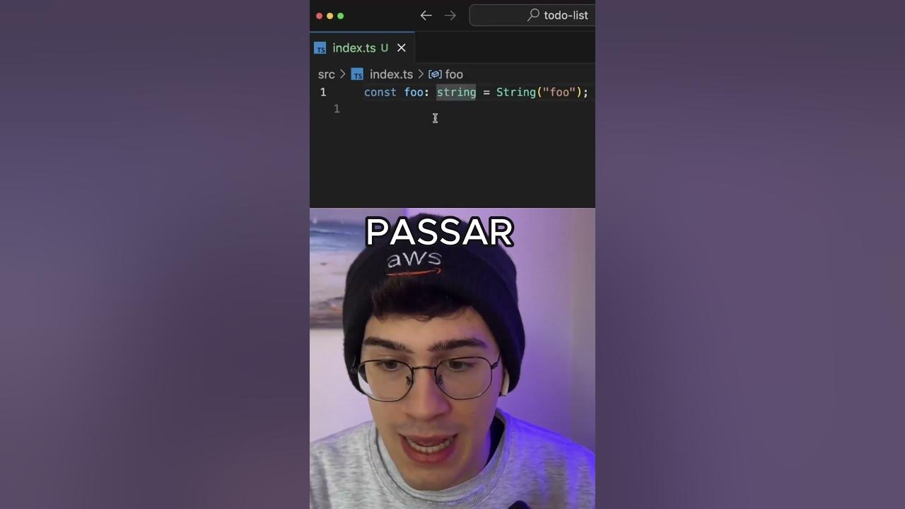 Entenda Os Tipos Básicos Do Typescript Youtube