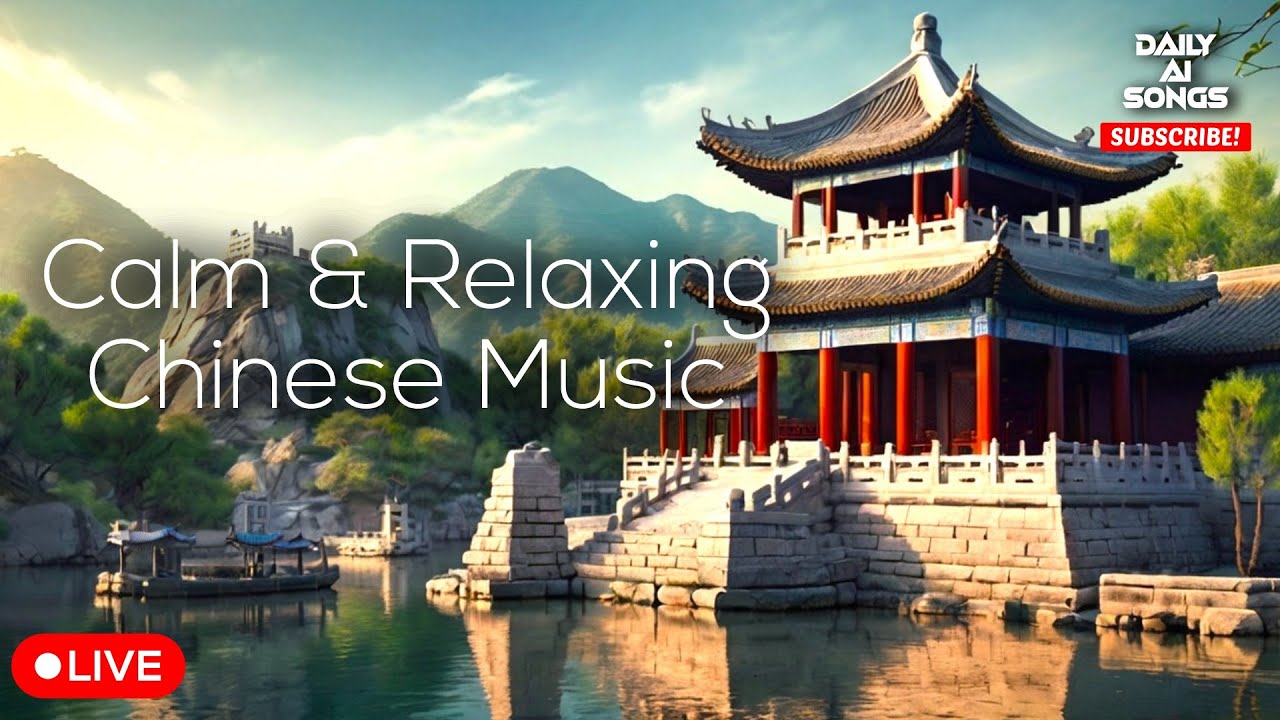 🔴Live: Calm & Relaxing Chinese Music | Peaceful | Traditional ...