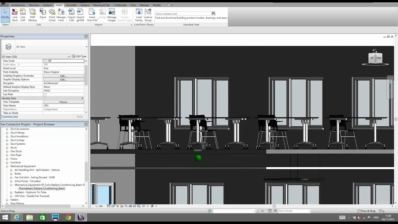 SPC ThermaBeam BIM Object - Revit Demonstration - YouTube