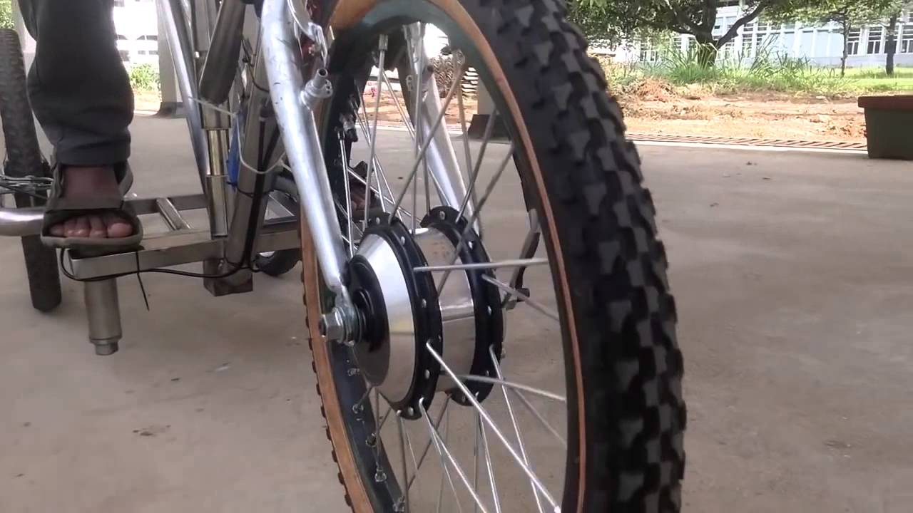 Design and Fabrication of a Foldable Electric Tricycle - YouTube