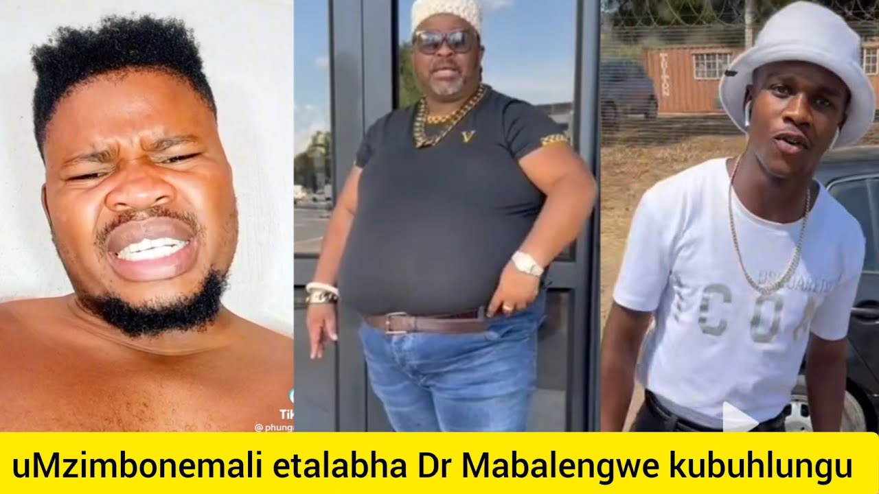 UMzimbonemali setalabhe kabuhlungu Dr Mabalengwe Ntombela kwakhuza ...