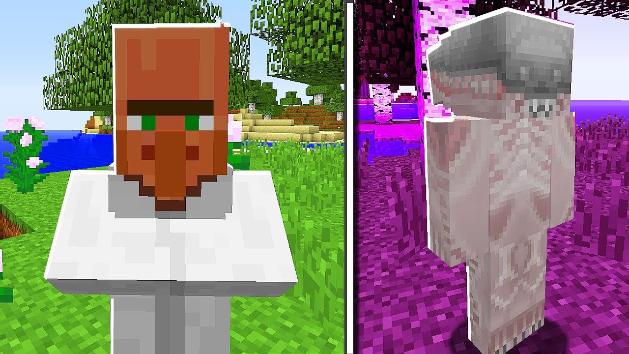 O VILLAGER VIROU UM ALIEN MUTANTE - ALIEN VS PREDADOR Ep.30 - YouTube