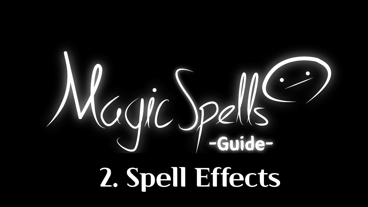 Myname's MagicSpells Configuration Guide 2. Spell Effects - YouTube