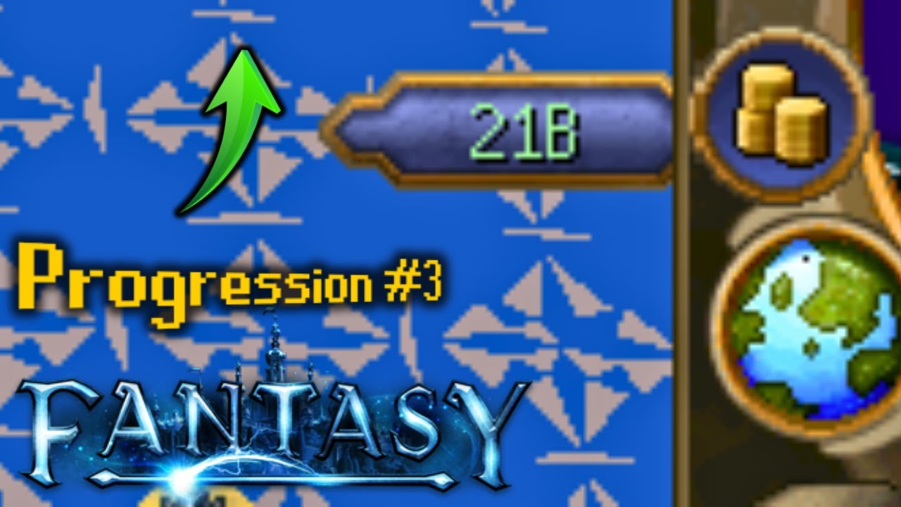 Este RSPS es un Vicio "Fantasy RSPS" + sorteo - Progreso #3 - YouTube