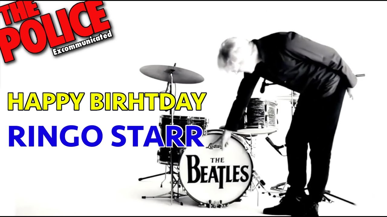 HAPPY BIRTHDAY RINGO!!! - YouTube