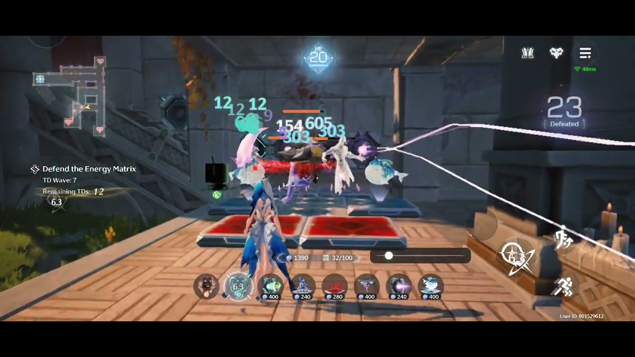 Wuthering Waves Tidal Defense Simulator Wave 29 Run - YouTube