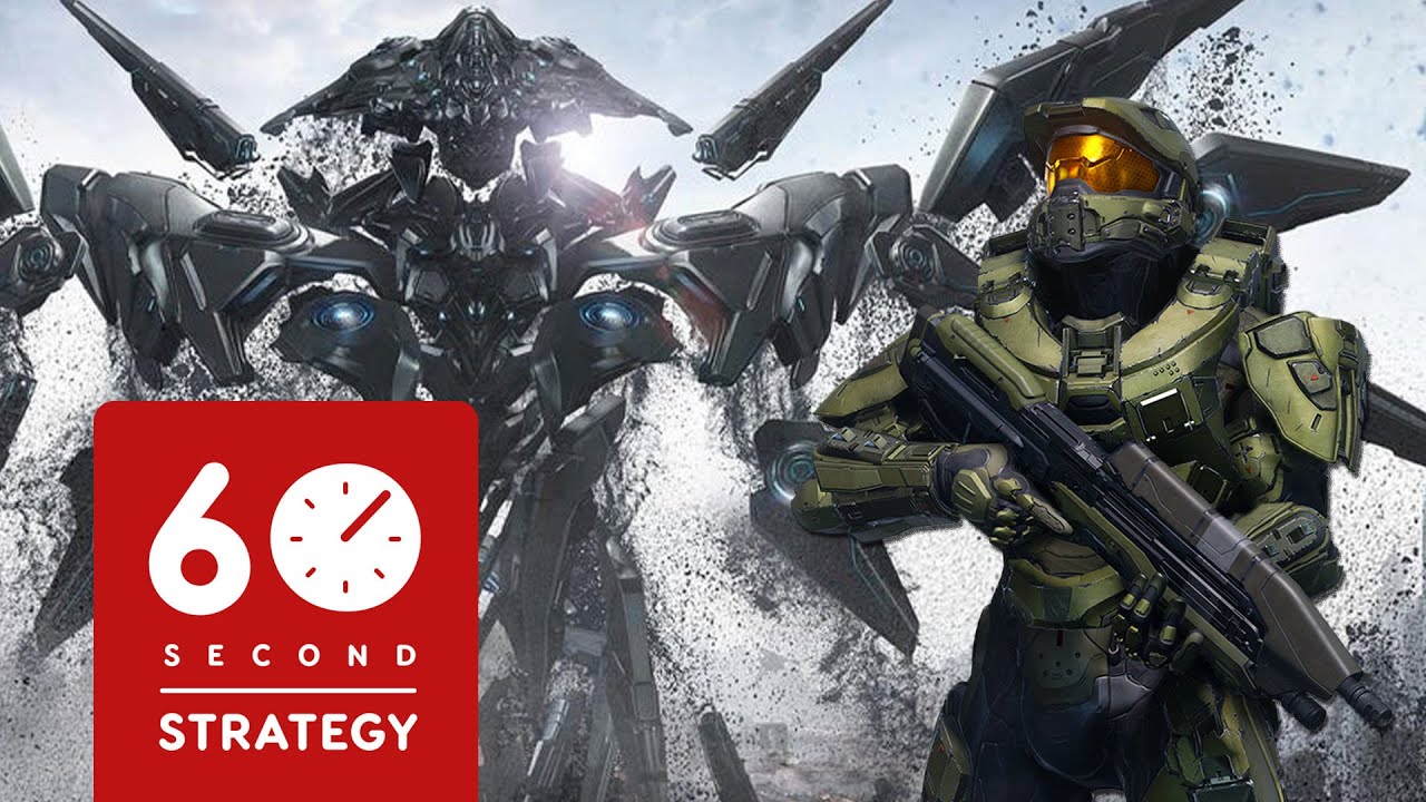 Halo 5 Guardians Campaign Recap - 60 Second Strategy - YouTube