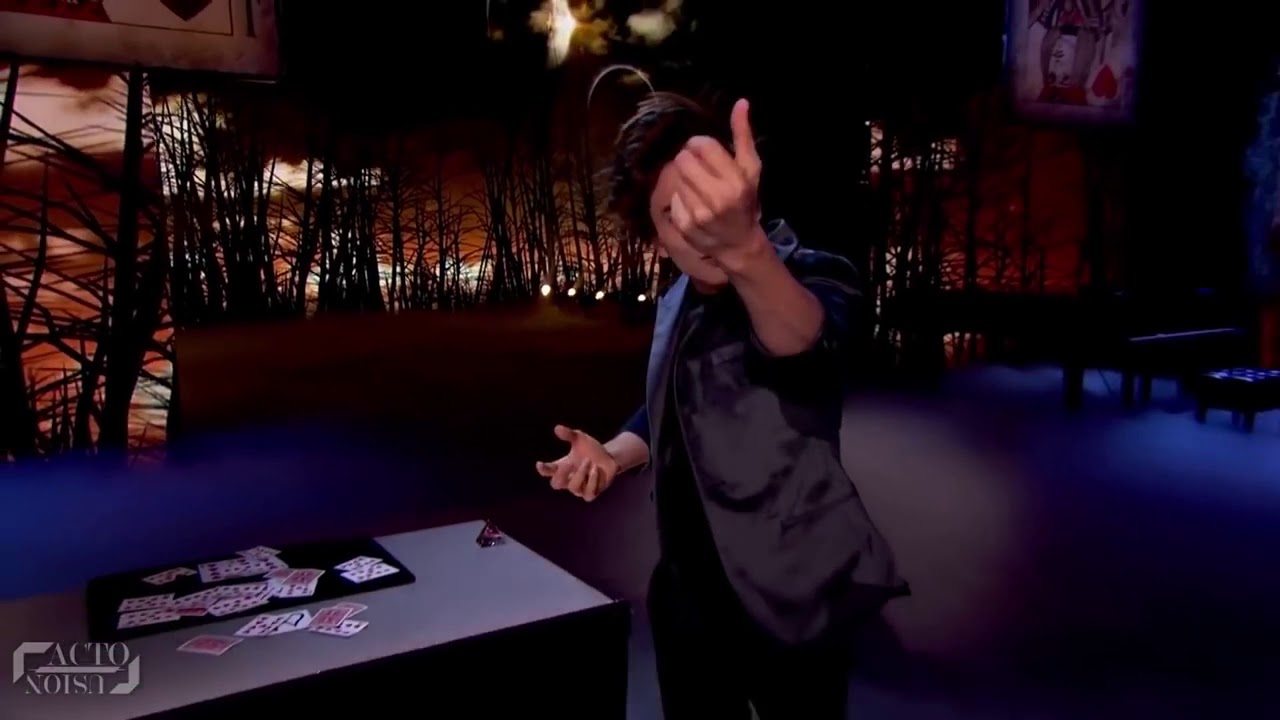 BGT most famous magic tricks performed on stage - YouTube