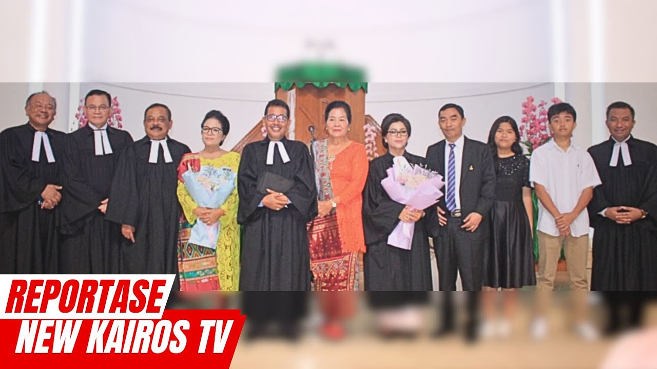 REPORTASE : Pdt. Dr. Marudut Silitonga Resmi Menjadi Pendeta Fungsional di HKBP Taman Mini - YouTube