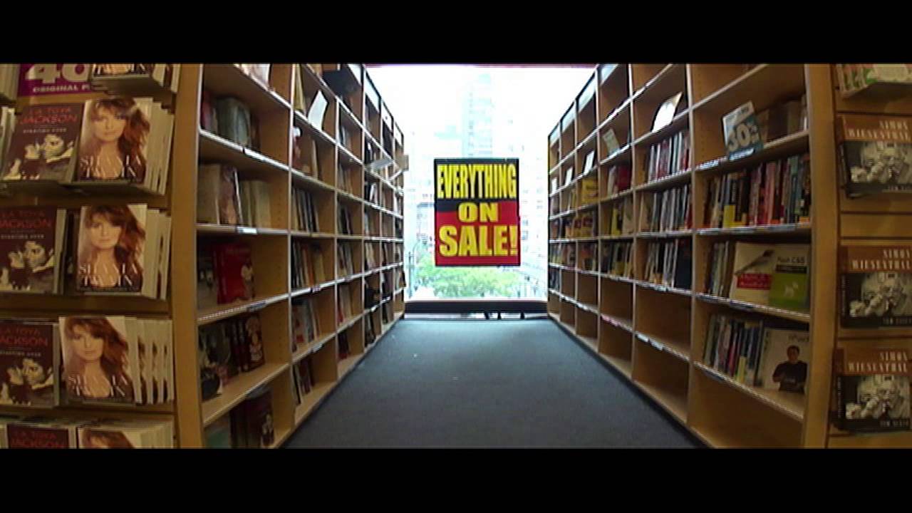 The End of Borders Books - YouTube