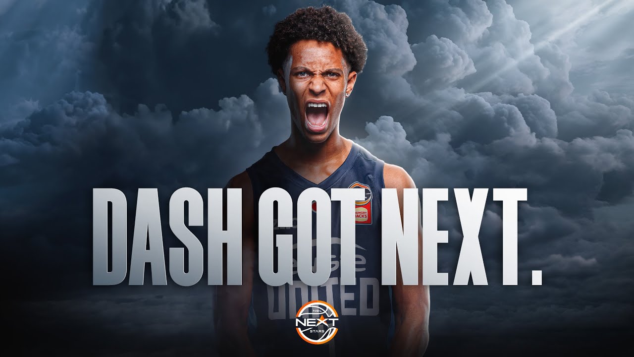 DASH DANIELS is a NEXT STAR 🌟 // Dyson's brother joins Melbourne United ...