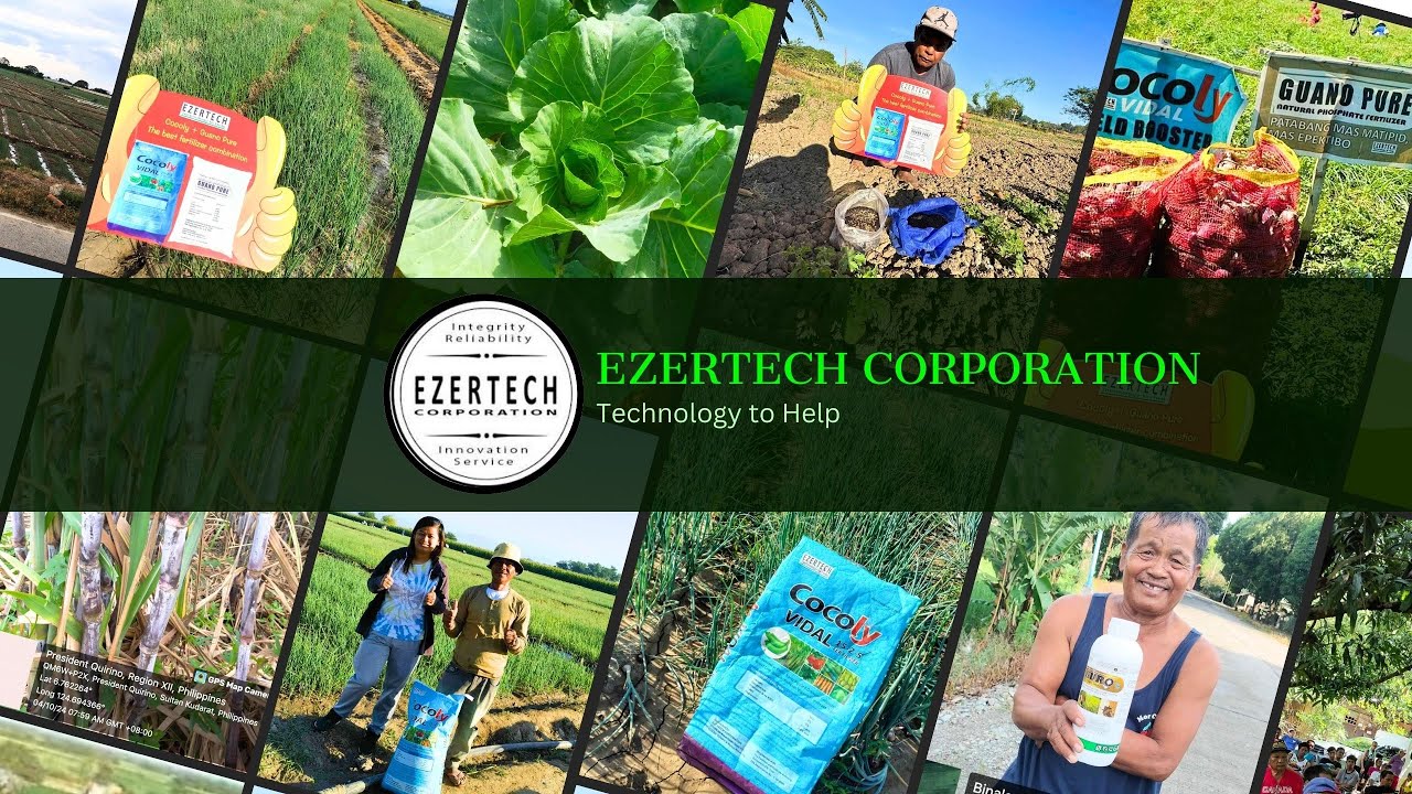 Building the Future of Farming: Ezertech Corporation Story - YouTube