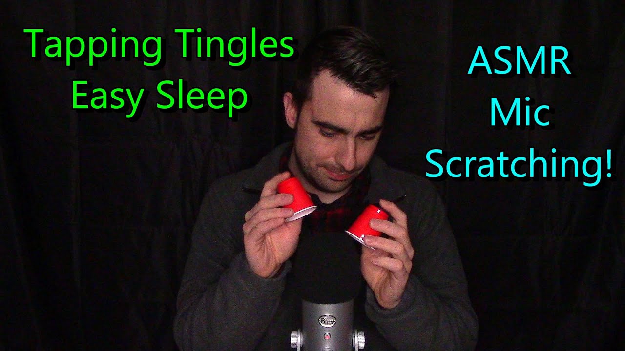 ASMR - Tapping and Scratching Your Brain! DEEP Tingles, Easy Sleep! - YouTube
