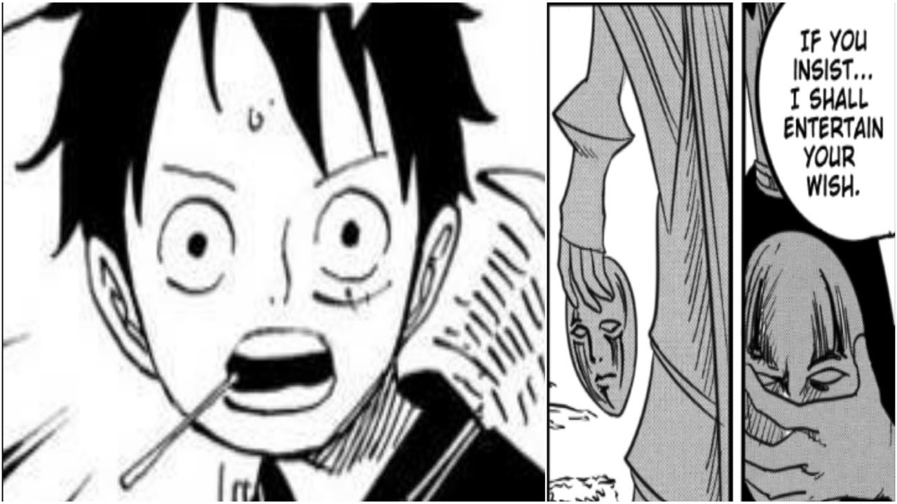 Luffy Vs IMU And Marines Final Fight War-- One Piece Chapter 1087 ...