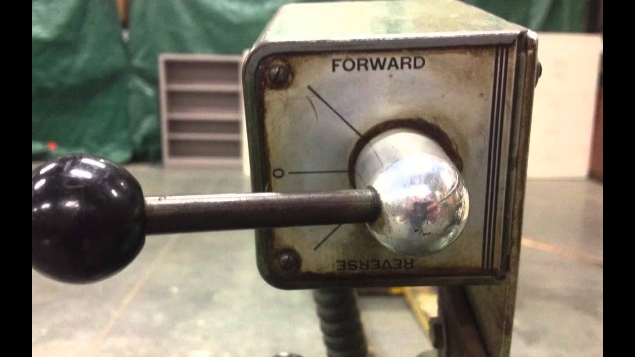 South Bend Precision 10" Lathe-Display - YouTube