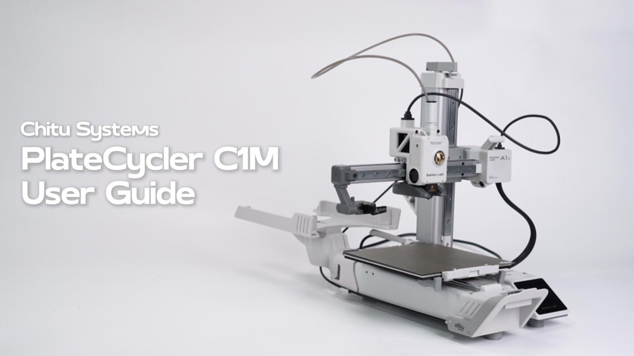 How to Use Chitu Systems PlateCycler C1M | Complete Setup & Operation ...