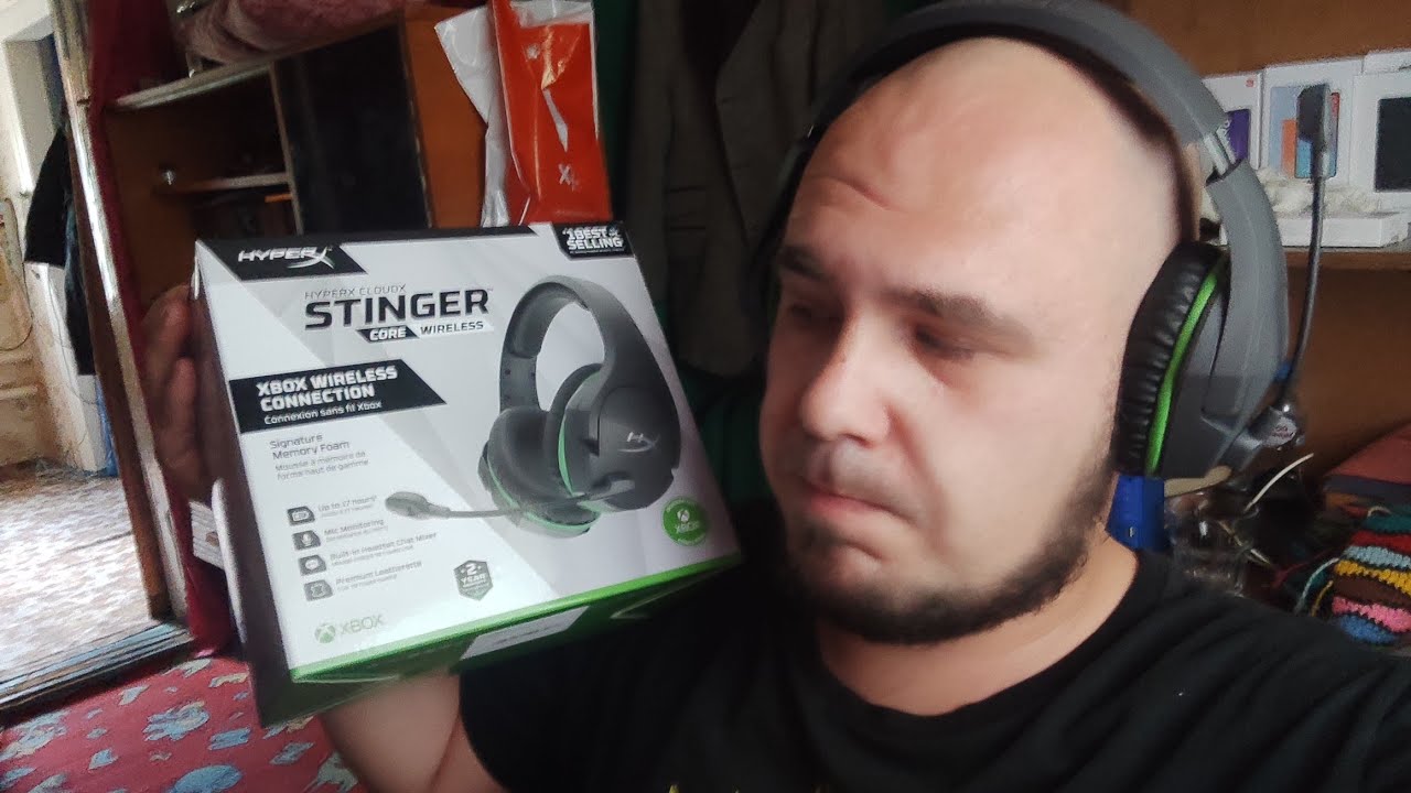 HYPERX CLOUDX STINGER CORE WIRELESS - YouTube