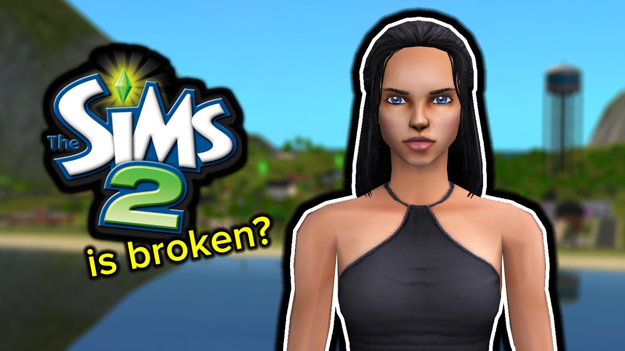 The Sims 2 Business Pack is PERFECTLY Broken - YouTube