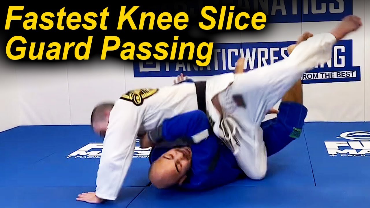 The Fastest Jiu Jitsu Knee Slice Guard Passing That You've Ever Seen by ...