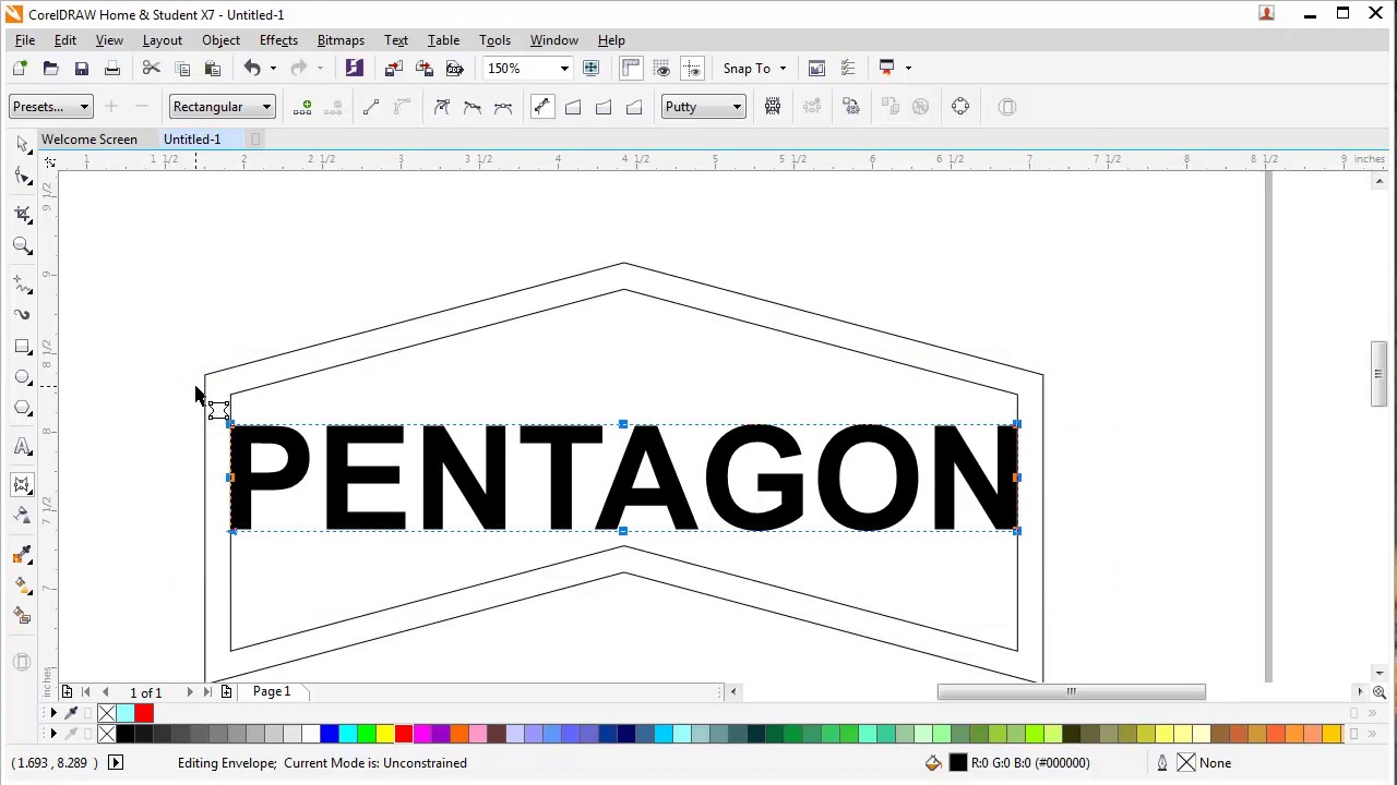 CorelDraw x7 full tutorial for beginners lesson 11 - YouTube