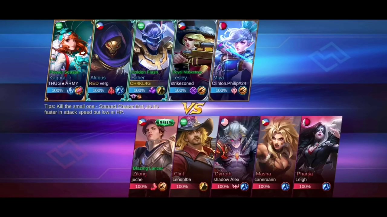 BETOSKY SABER BUILD 2019 - MOBILE LEGENDS BANG BANG - YouTube