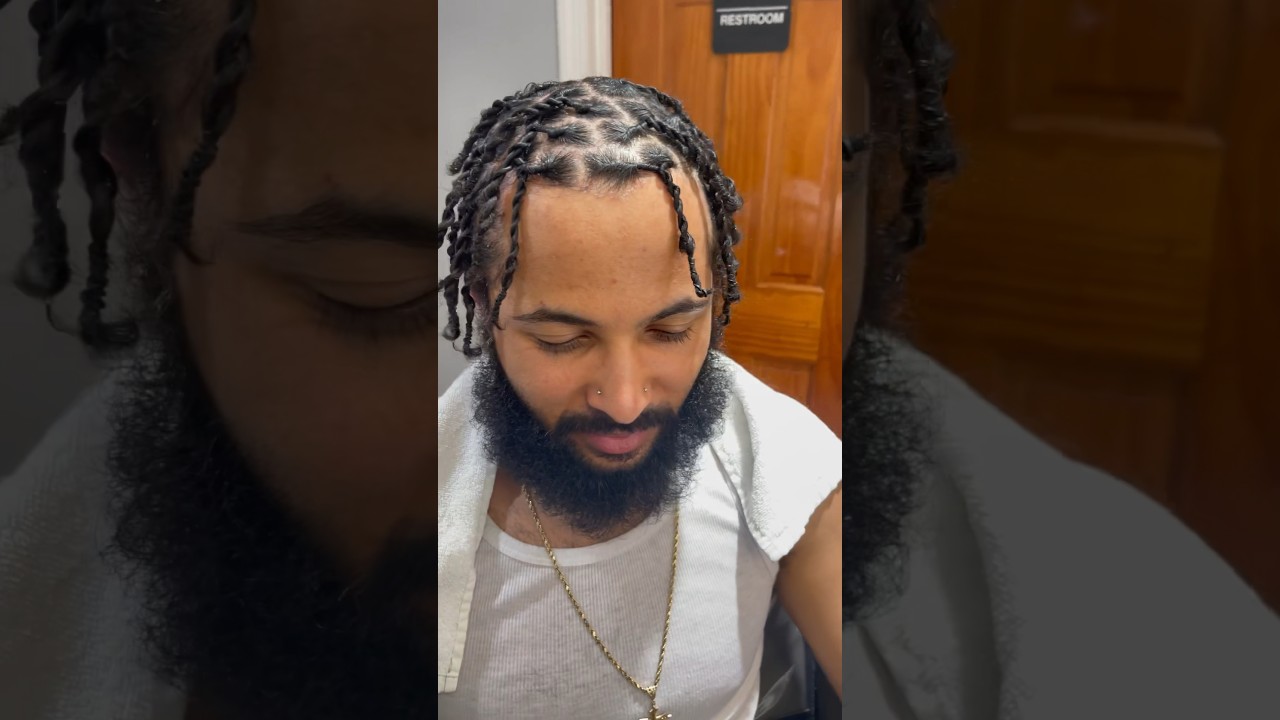 Starting locs on 3a hair #locs #coils #twostrandtwist #starterlocs ...