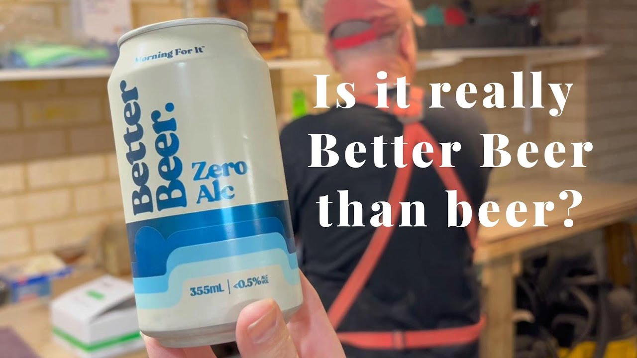BETTER BEER ZERO ALC REVIEW - YouTube
