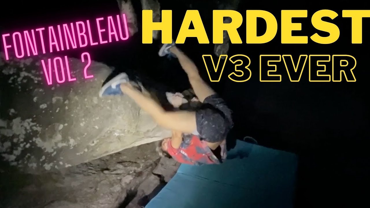 V11 climbers fall on V3!!? - YouTube
