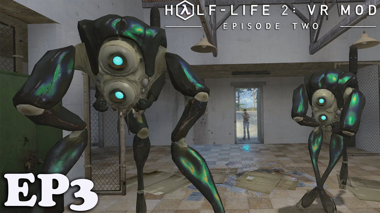 Half-Life 2: Episode 2 VR MOD EP3 - Muscle car | HDR - YouTube