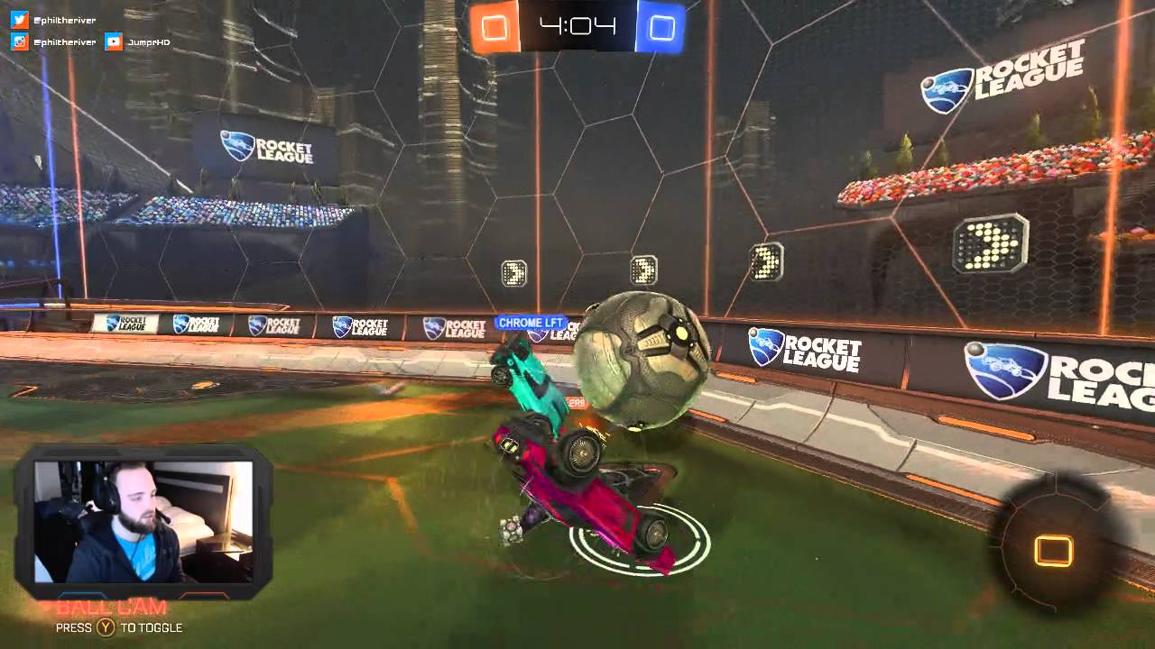 RL | ESL vs Flash Flood - YouTube