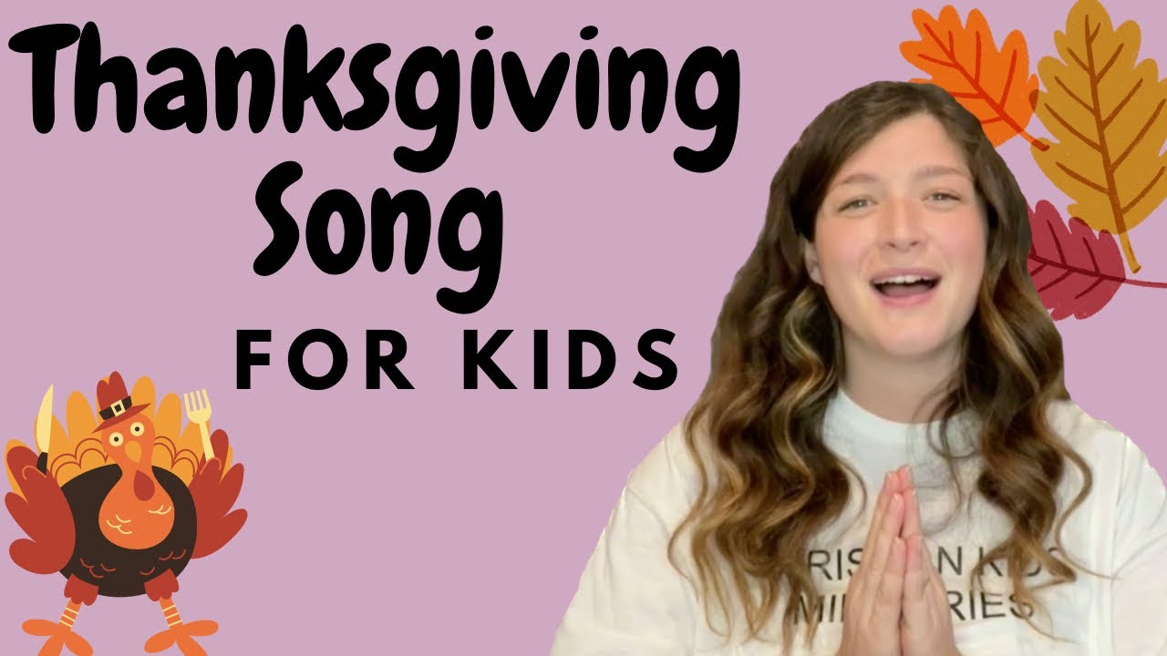 Thanksgiving Song For Kids | Christian Preschool Worship Song - YouTube