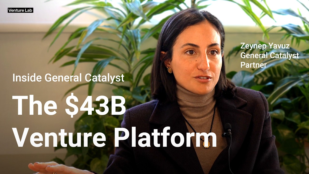 General Catalyst: What the AI Playbook in Venture Capital Really Looks ...