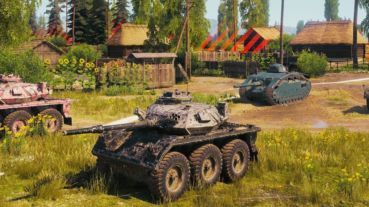 How the unicums play with the FSV Scheme A - World of Tanks - YouTube