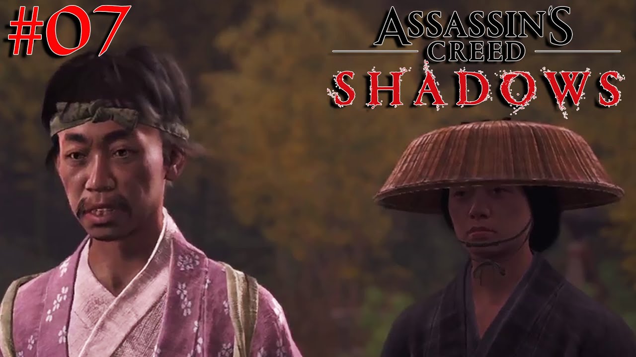 Assassin's Creed Shadows #07 - Neue Helfer - YouTube