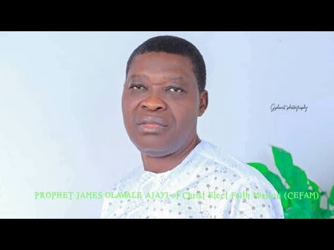 CHRIST ELECTS FAITHFUL MISSION (Inc.)..(CEFAM TV) is live