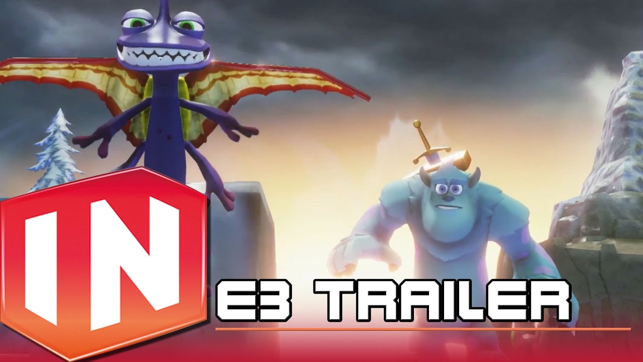 Disney Infinity - E3 - Gameplay Trailer (DE) - YouTube
