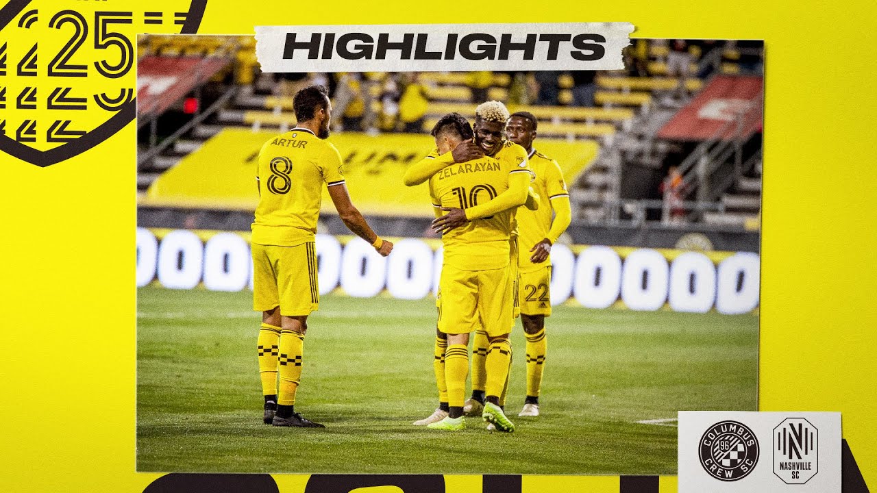 HIGHLIGHTS | Columbus Crew SC 2 - 0 Nashville SC - Sept. 19, 2020 - YouTube
