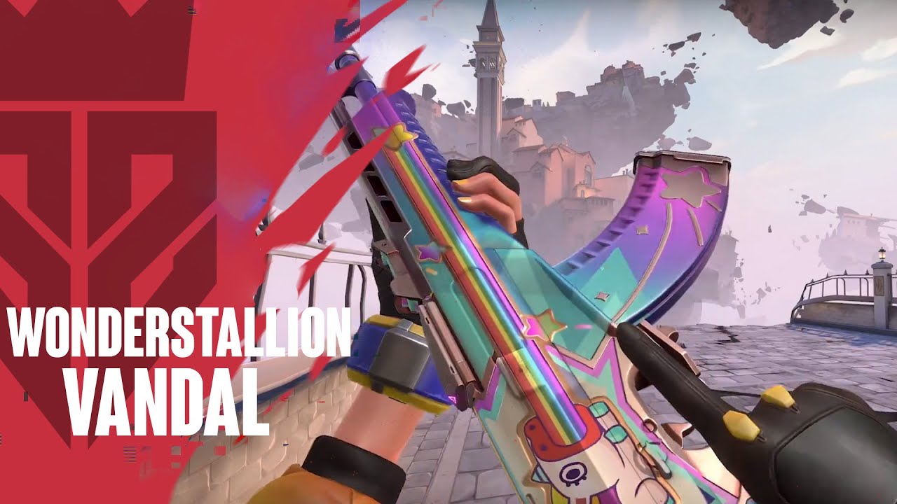 Wonderstallion Vandal Gameplay - Valorant Wonderstallion Skins ...