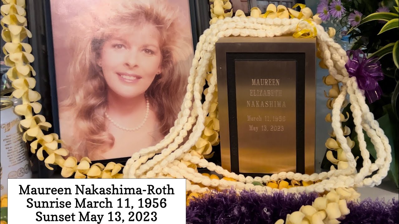 Maureen Nakashima-Roth’s Celebration of Life Service at Moanalua Golf ...