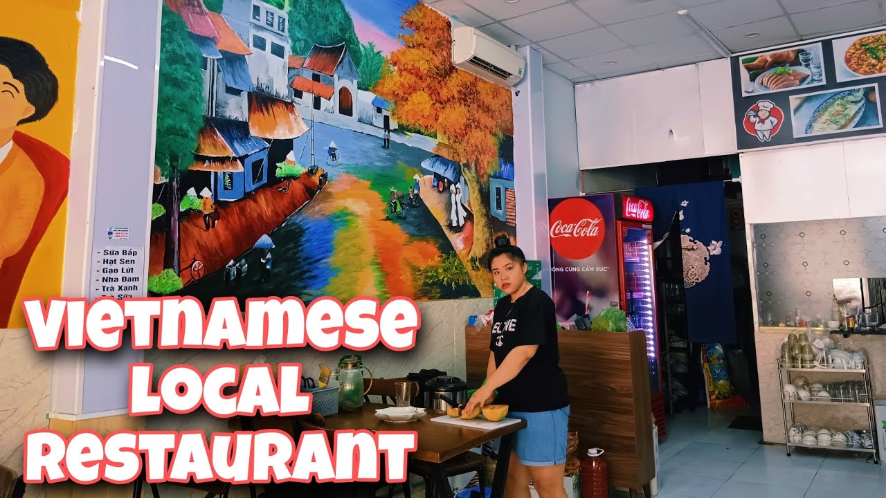 VIETNAMESE LOCAL RESTAURANT ( LUNCH ) - YouTube