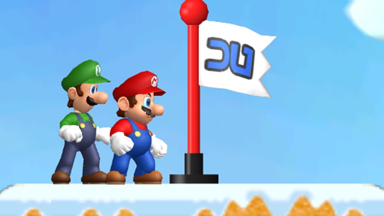 New Super Mario Anniversary - 2 Player Co-Op - #28 - YouTube
