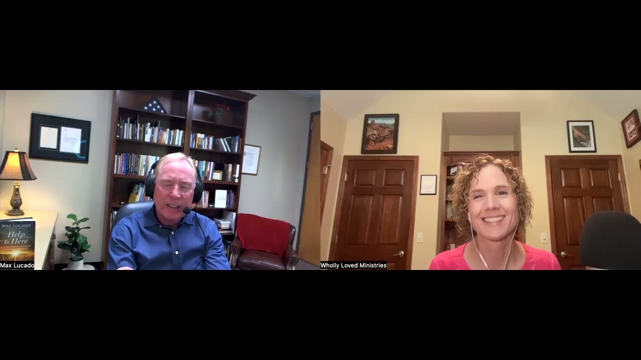 Experiencing the Holy Spirit with Max Lucado | Faith Over Fear with ...