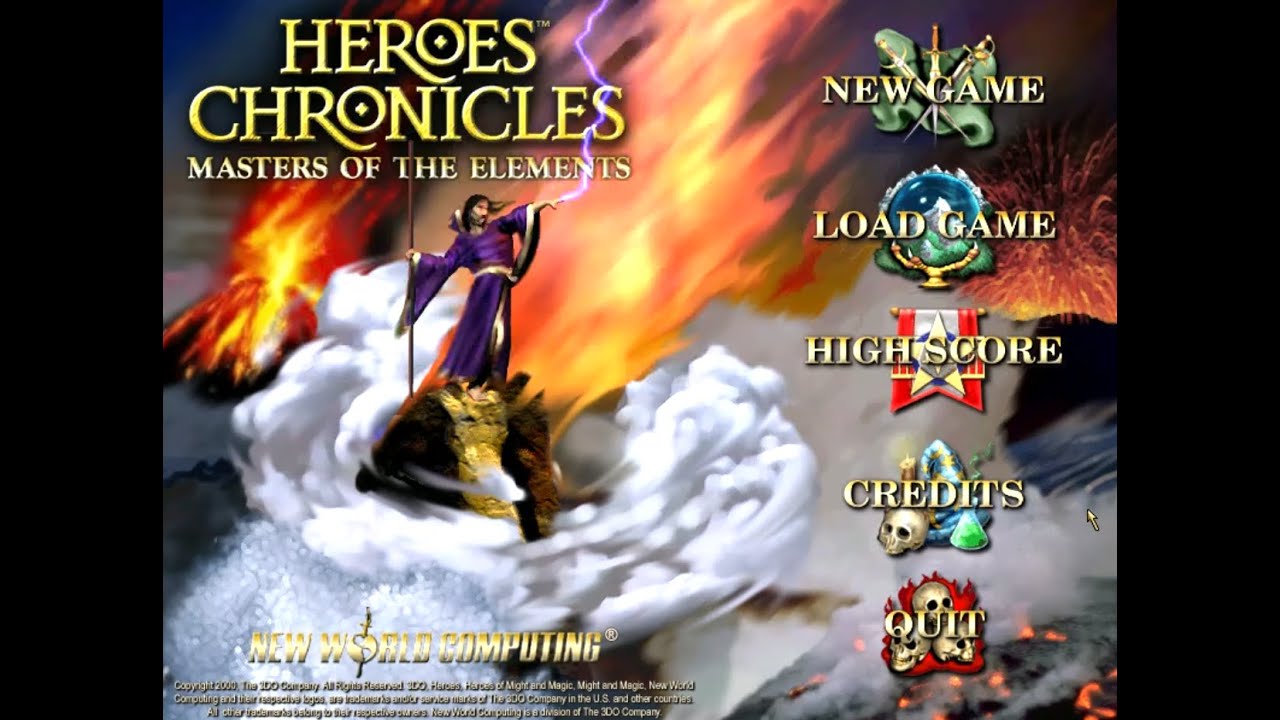 Heroes Chronicles: Masters of the Elements Ep 1: The Trouble With Magic ...
