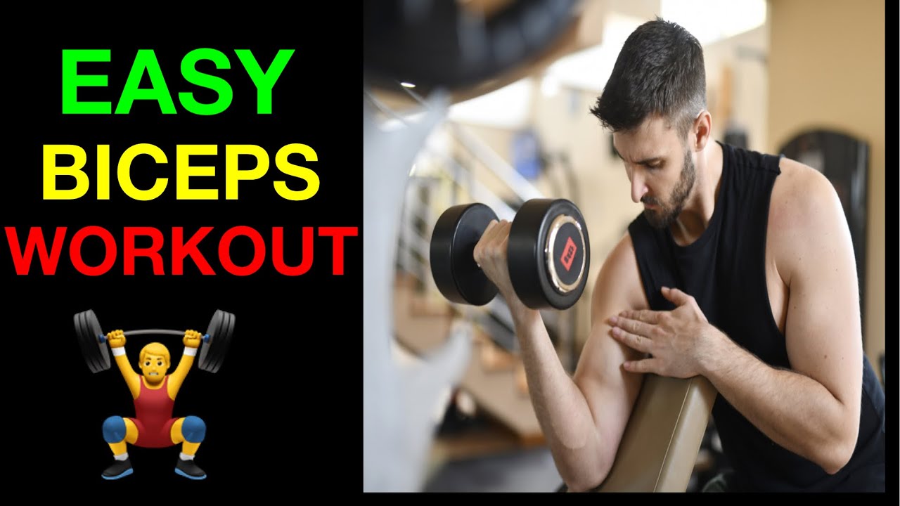 Easy Biceps Workout | QUICK Transformation - YouTube